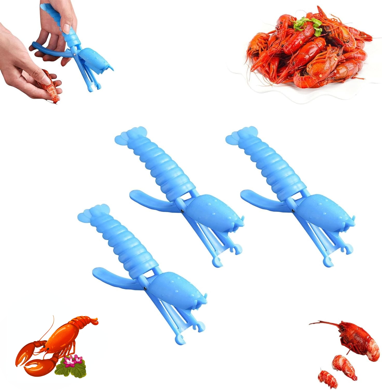 3 Pcscrawfish Peeler Tool,2025 New Crawfish Peeler,Crayfish Shelling ...
