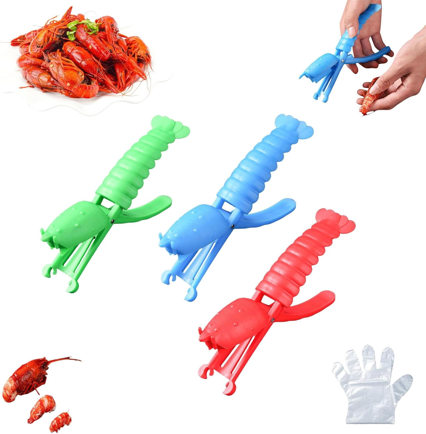 3 Pcscrawfish Peeler Tool,2025 New Crawfish Peeler,Crayfish Shelling ...