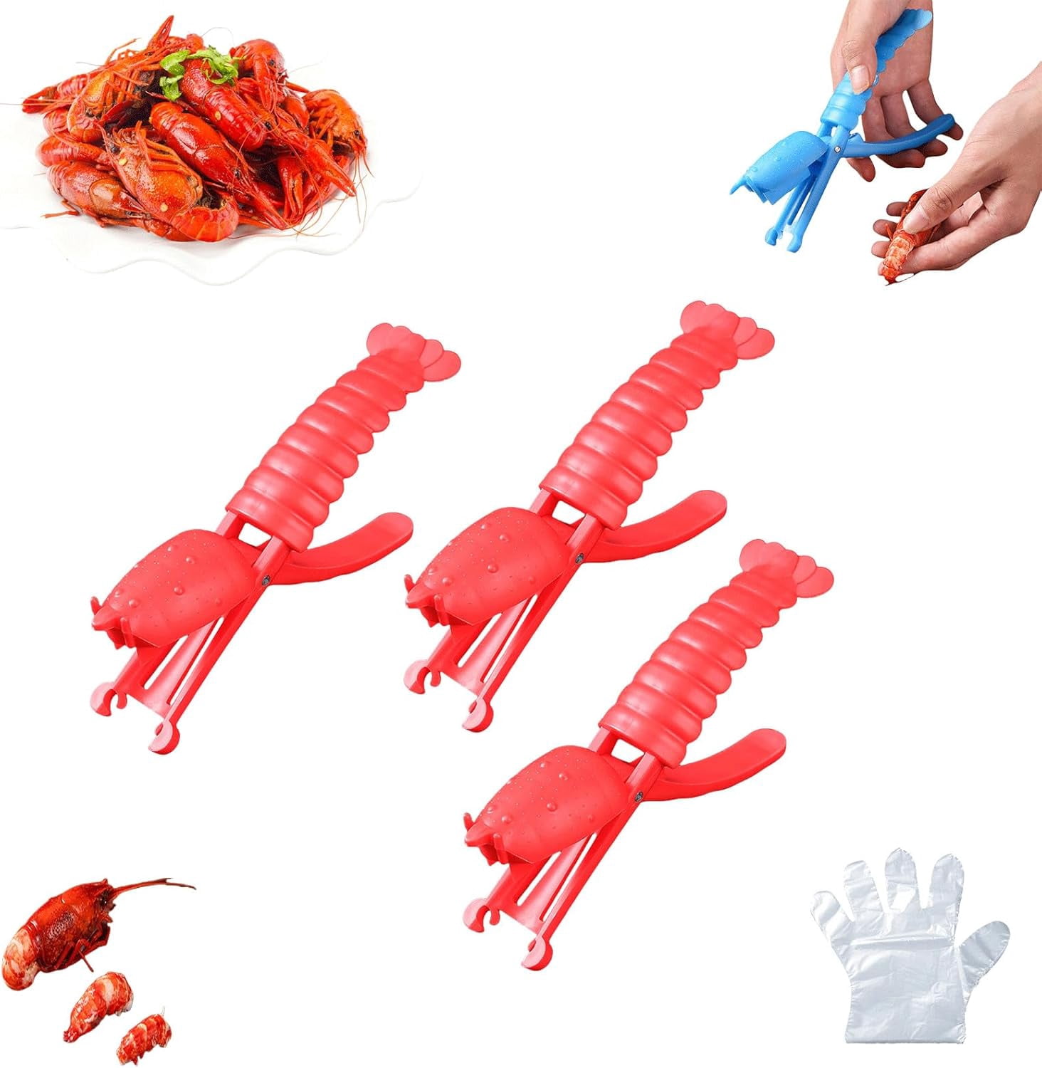 3 Pcscrawfish Peeler Tool,2025 New Crawfish Peeler,Crayfish Shelling ...