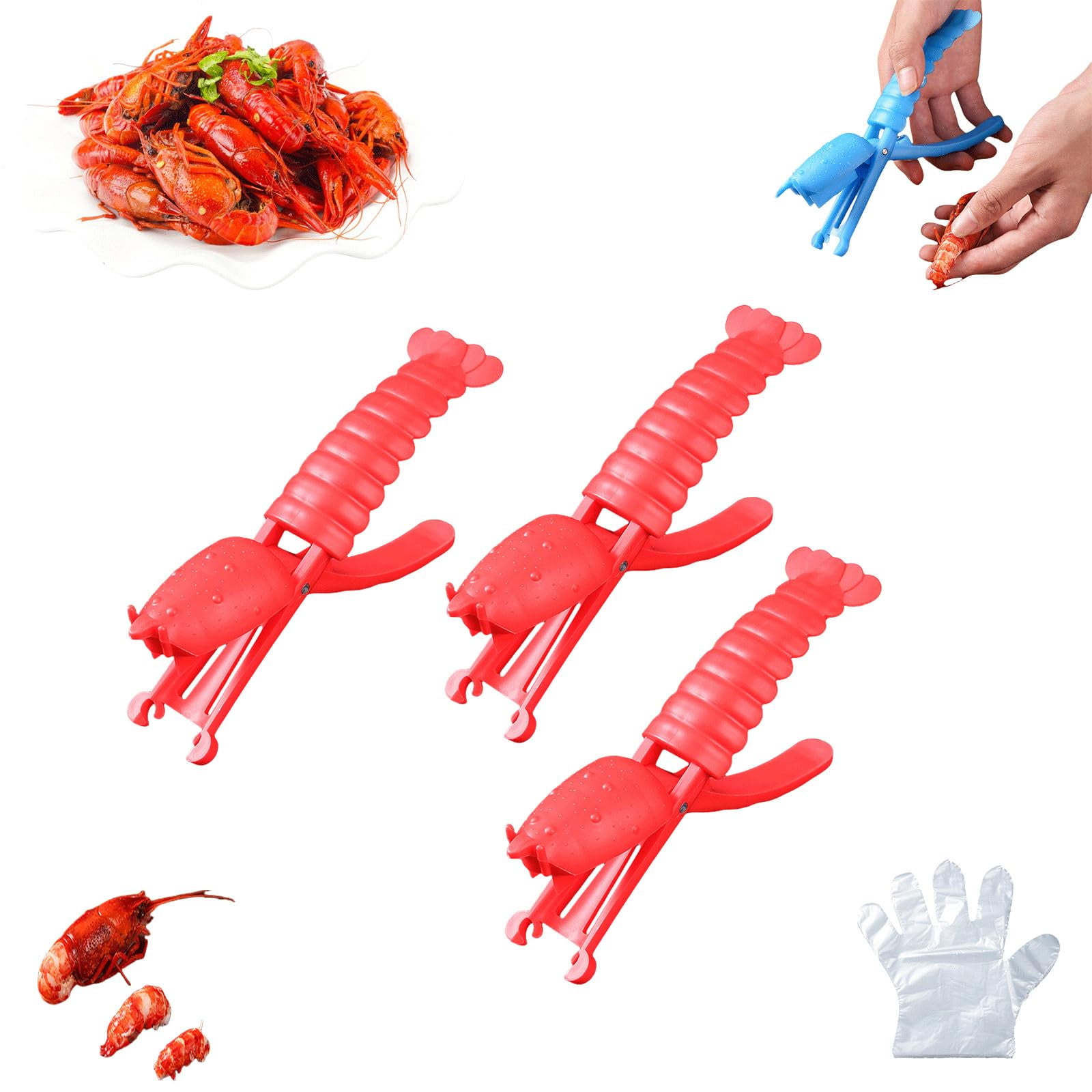 3 Pcscrawfish Peeler Tool,2025 New Crawfish Peeler,Crayfish Shelling ...