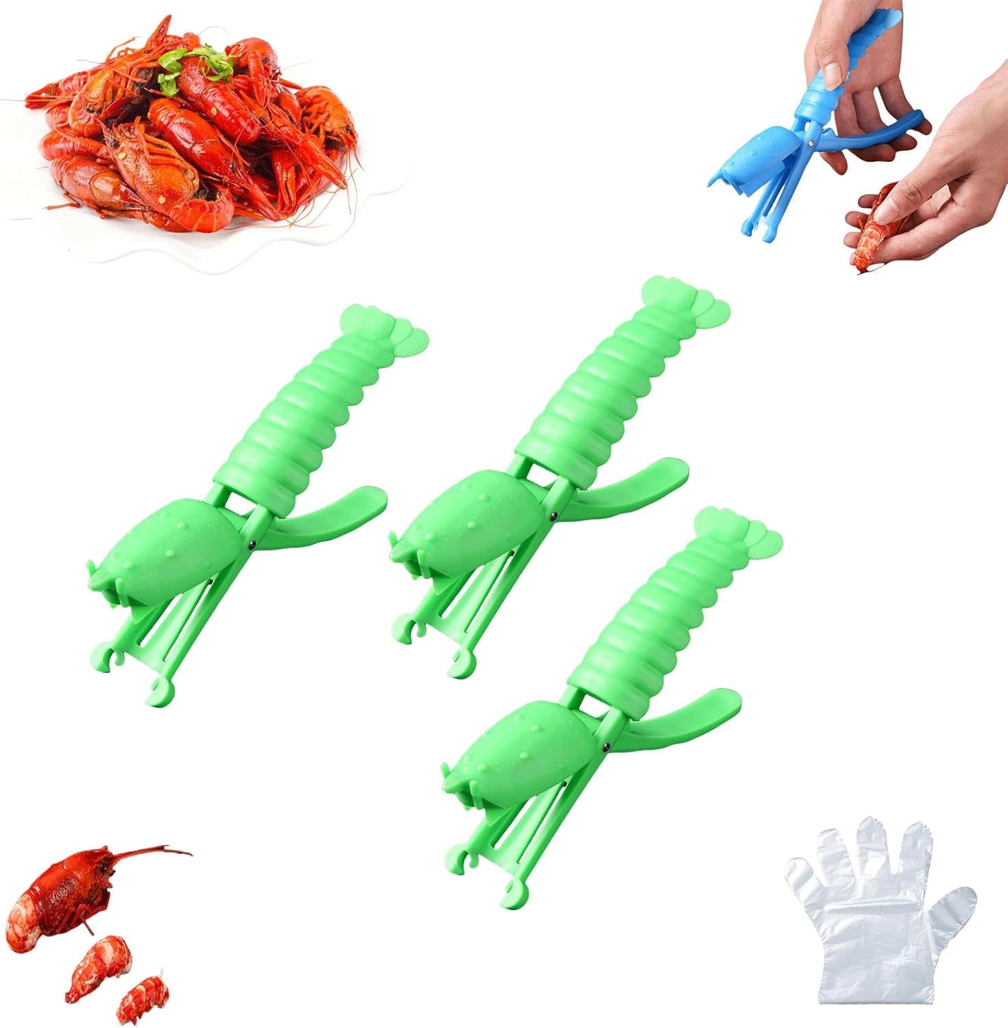 3 Pcscrawfish Peeler Tool,2025 New Crawfish Peeler,Crayfish Shelling ...
