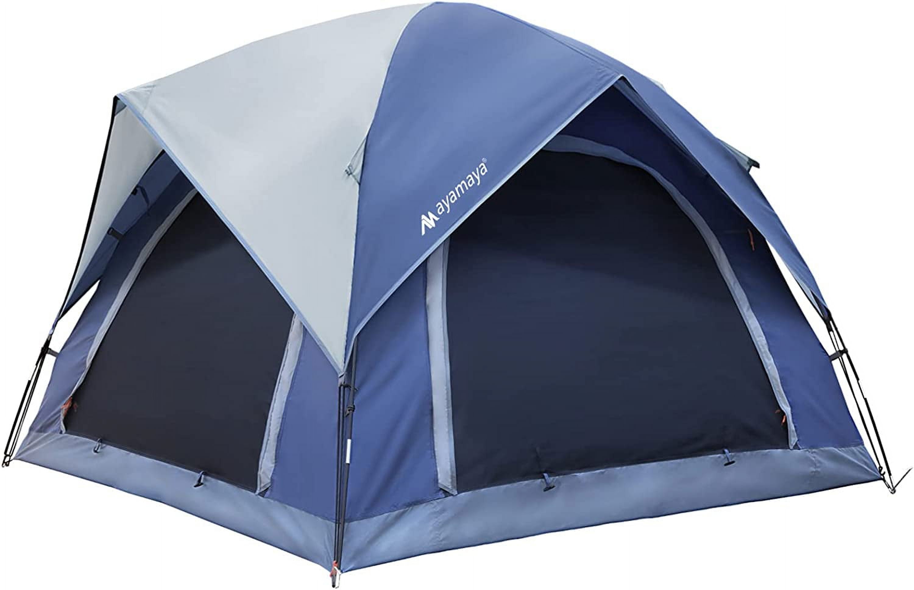 3 Person Tents for Camping - KANCOKIT Outdoor Waterproof Dome Family ...