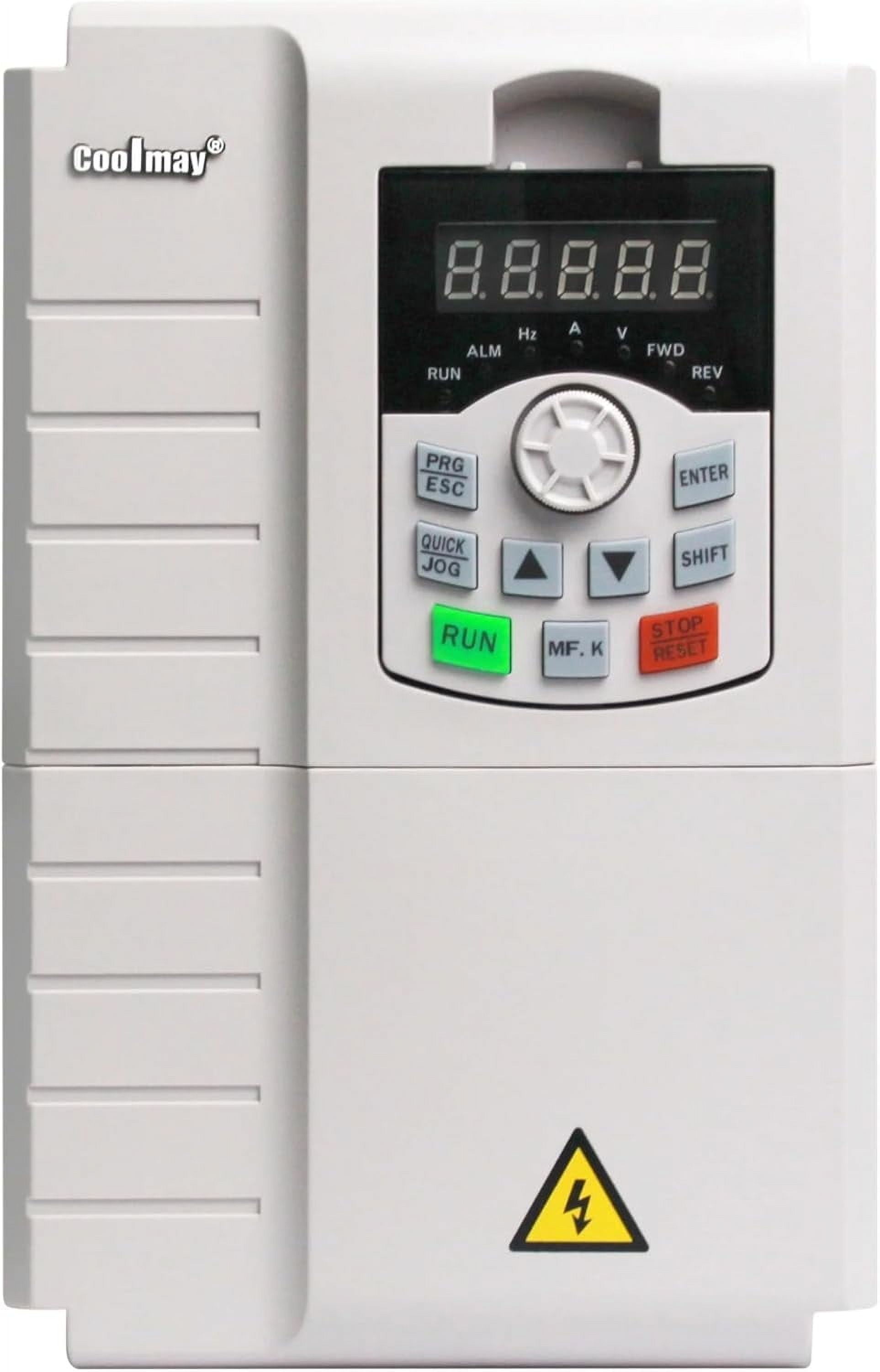 3 Phase 220v Input Output VFD Inverters Variable Frequency Drive 400w 750w 1.5kw 2.2kw - Walmart.com