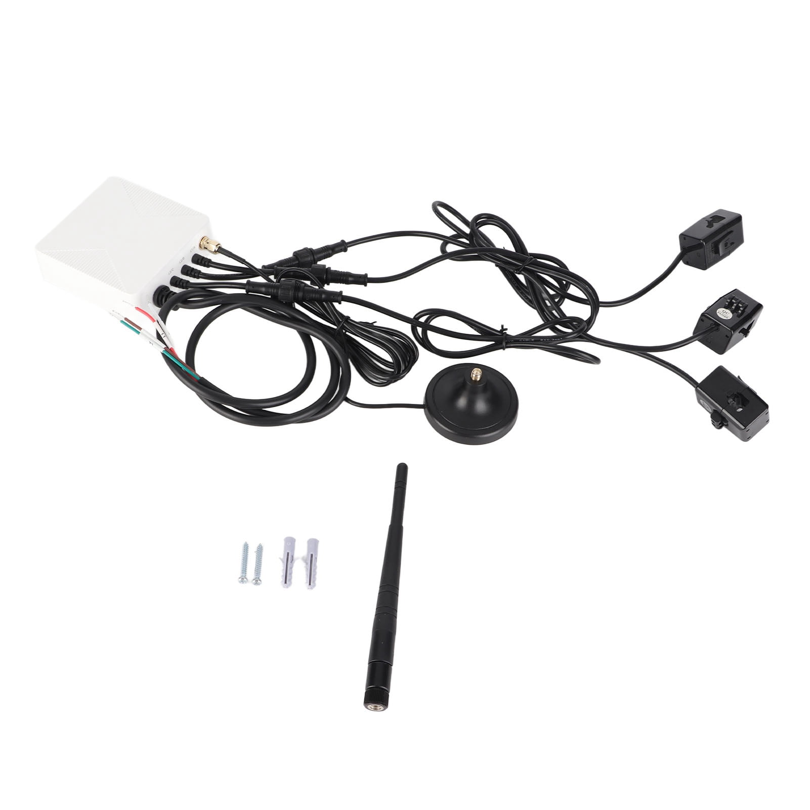 3-Phase 4-Wire ZigBee Smart Clamp Meter, Energy Monitor for Home ...