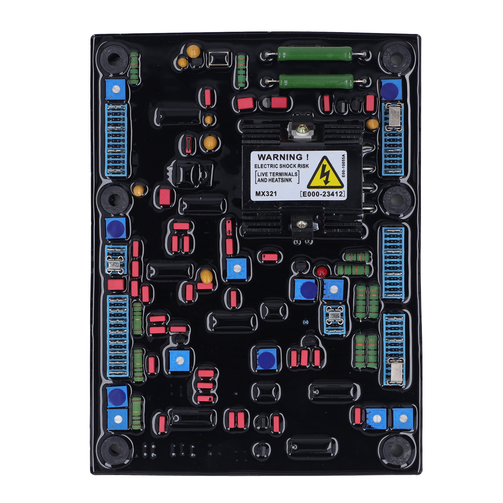 3 Phase Automatic Voltage Regulator AVR Board, 170-220V For Brushless Generator, Stable Power ...