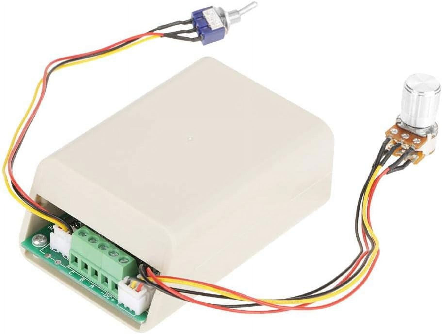 3-Phase BLDC Motor Controller w/o Hall Effect, 5-36V, Sensorless Speed ...