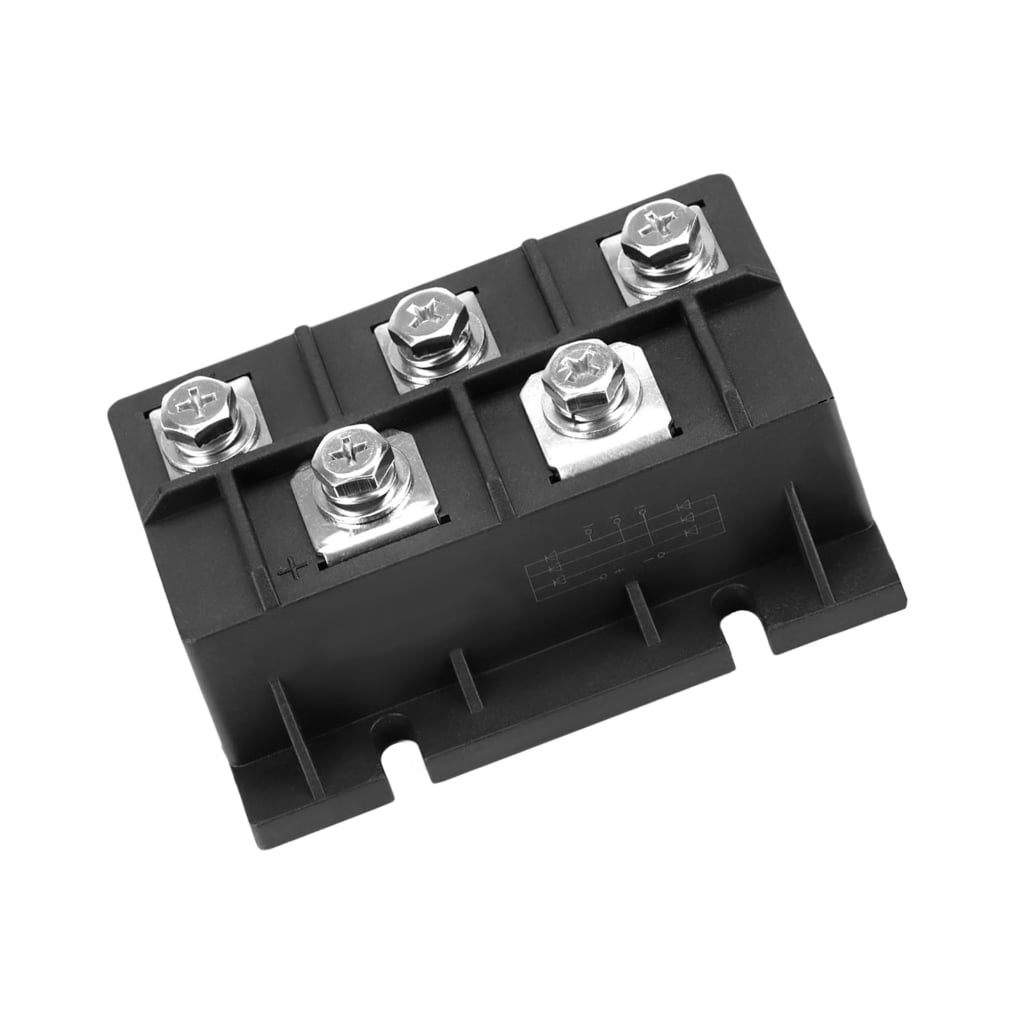 3 Phase Diode Module Rectifier 200A 1600V Bridge Rectifier Power Module ...