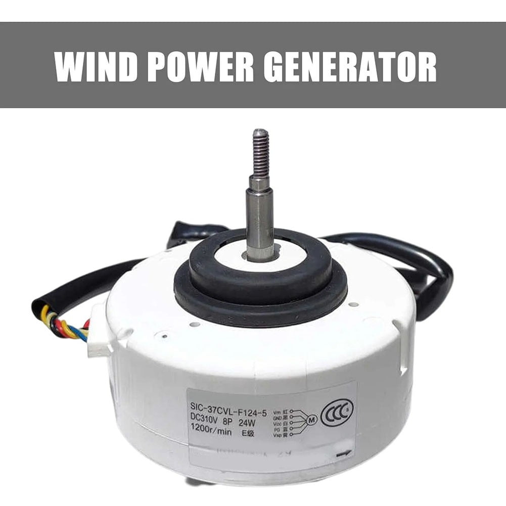 3-Phase Electric Wind Turbine Generator Diy Brushless Power Motor Ac ...