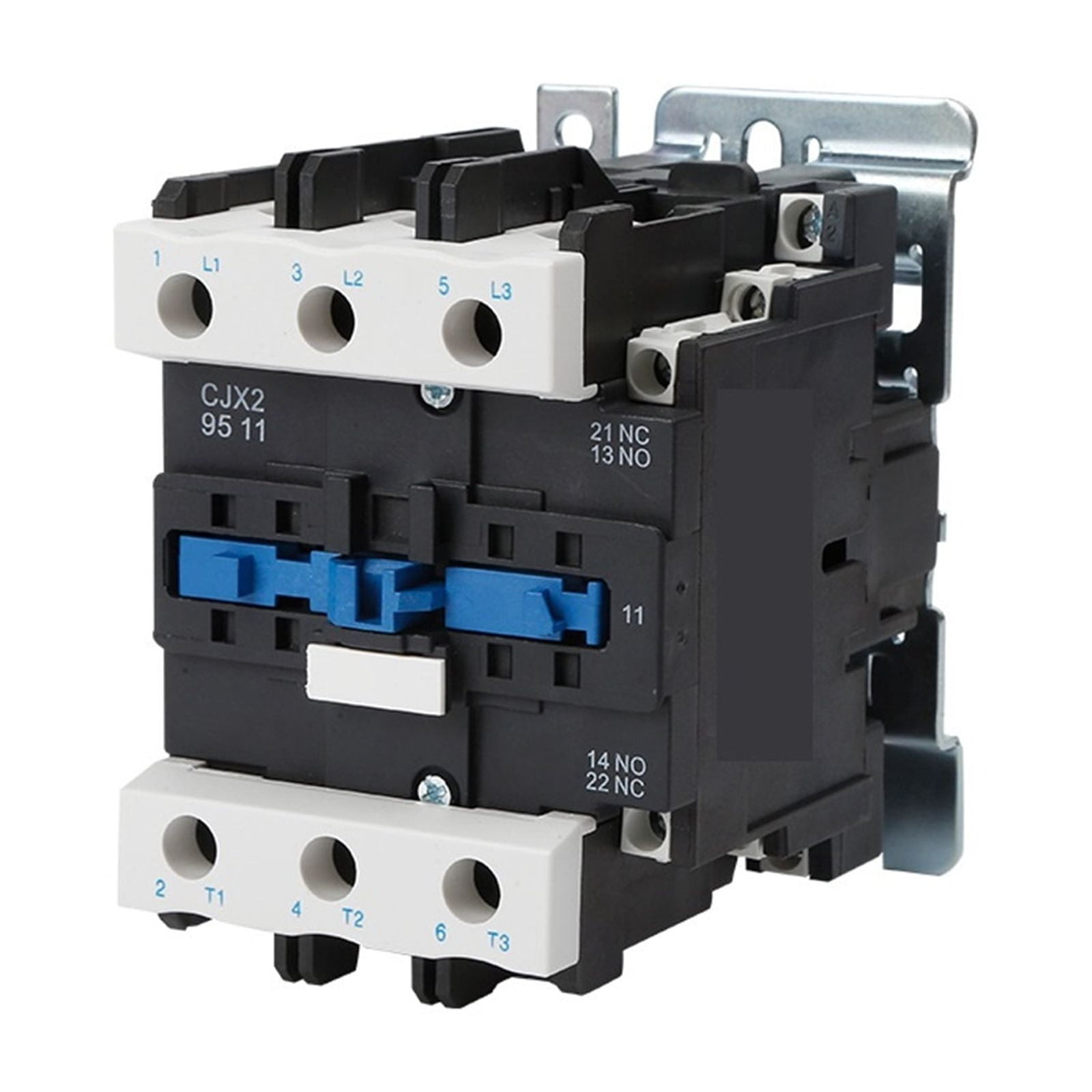 3 Phase Motor Magnetic Contactor Relay 12A 3P 3 Pole 1NO AC 24V 110 220 ...