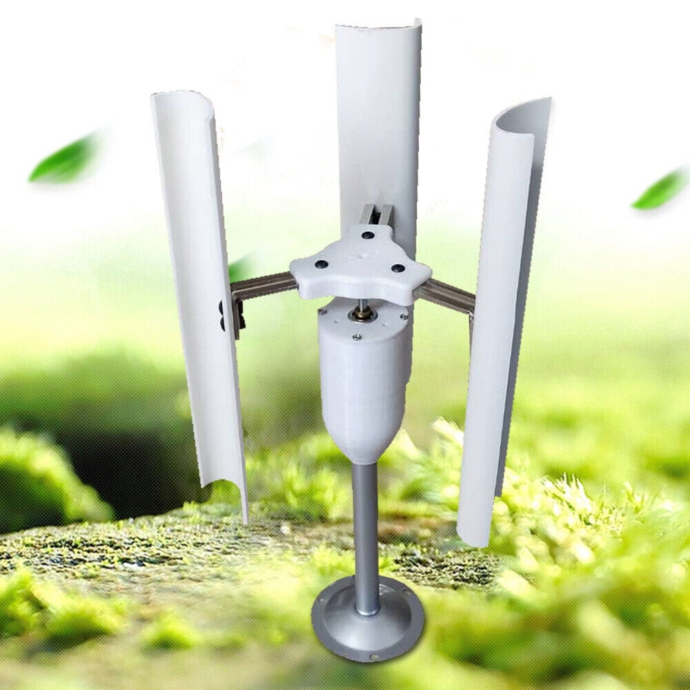 3-Phase Permanent Magnet Generator Mini Vertical Axis Wind Turbine ...