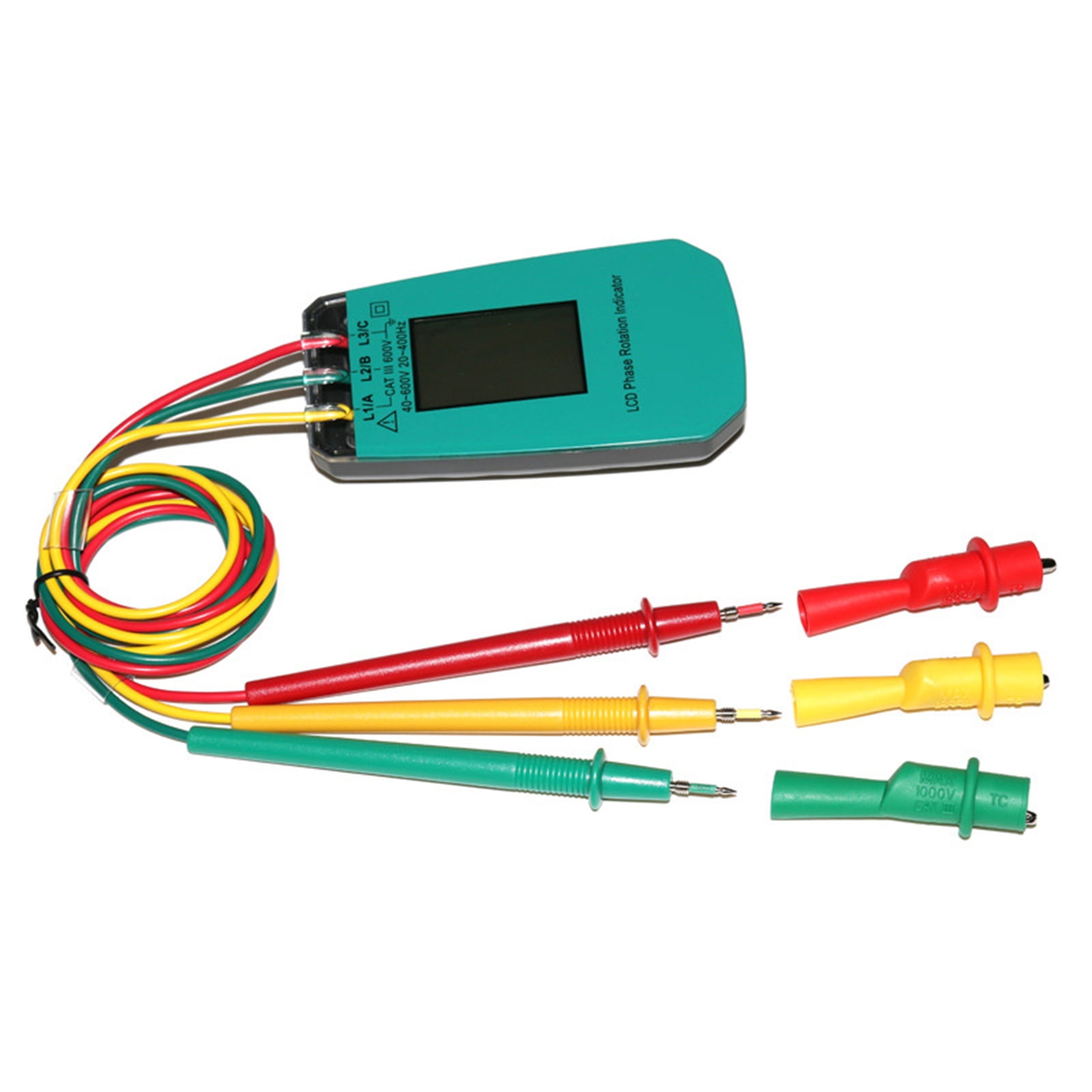 3 Phase Rotation Tester Digital Phase Indicators Detectors LED Phase ...