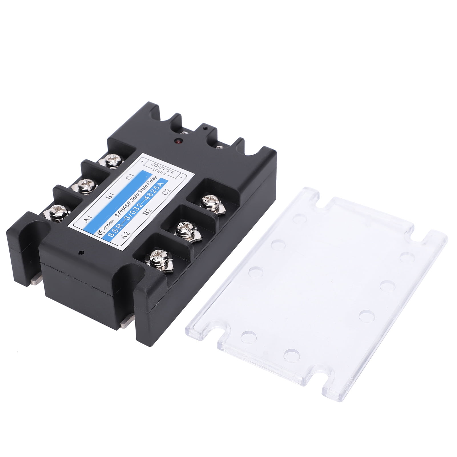 3 Phase SSR DC Control AC 480V 25A Solid State Relay Industrial ...