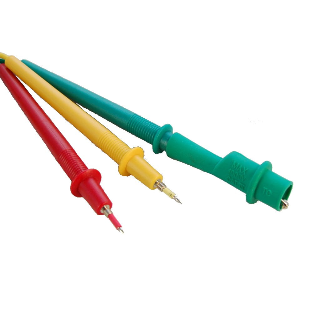 3 Phase Sequence & Motor Rotation Tester Detector LED Phase Indicator ...