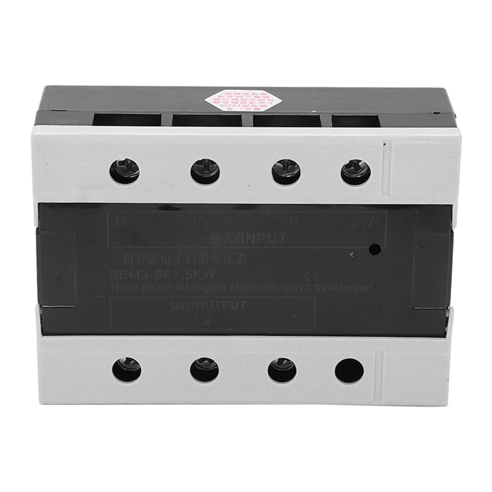 3 Phase Servo Transformer 7.5KW Intelligent Electronic Servo Motor ...