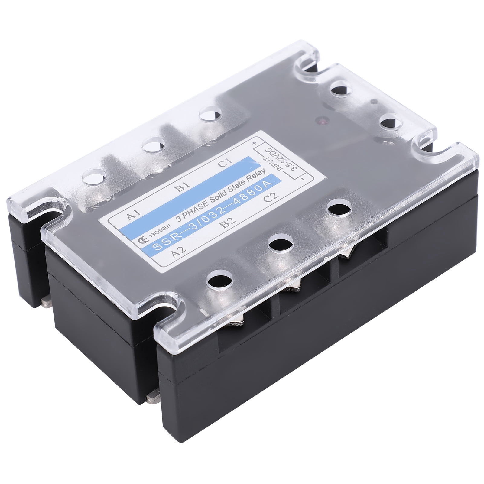 3 Phase Solid State Relay SSR-3/032-4880A DC-AC 480V Distribution ...