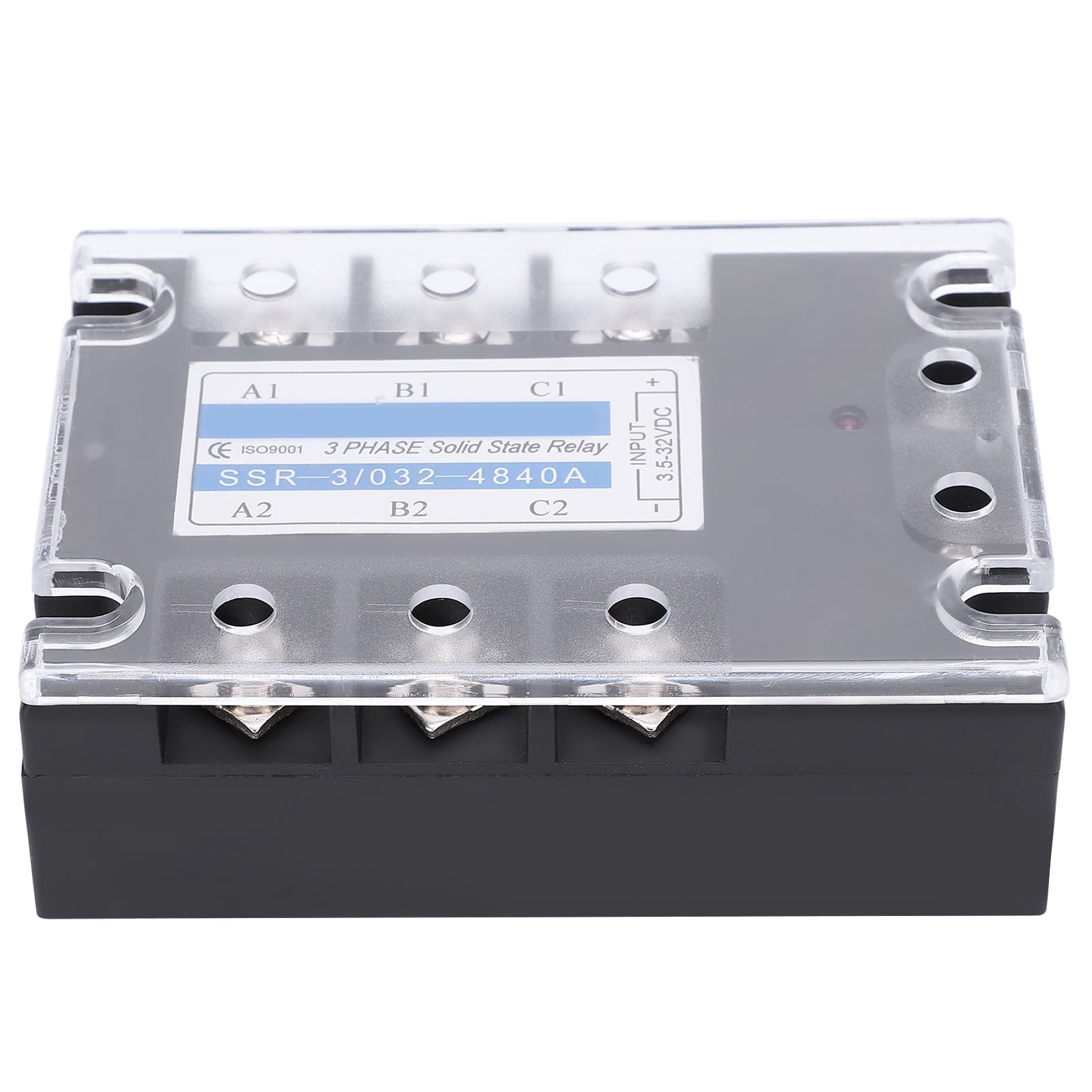 3 Phase Solid State Relay SSR-3 D4840 40A DCAC 480V Distribution ...