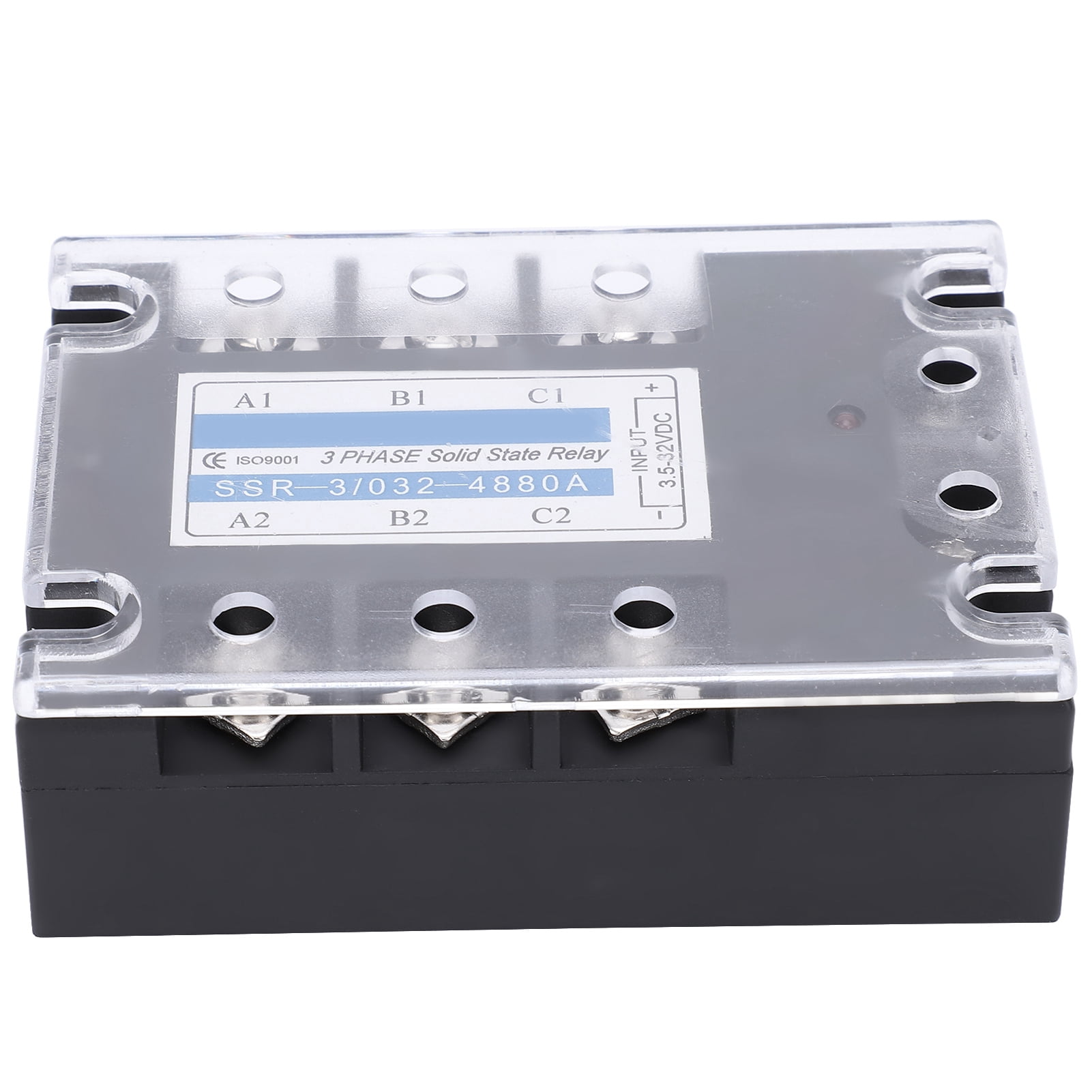3 Phase Solid State Relay SSR3/0324880A DCAC 480V Distribution Control ...