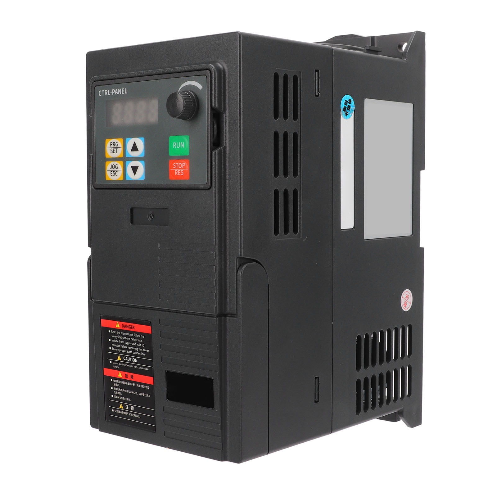 3 Phase Variable Frequency Drive 0 75kw Vfd Vector Inverter 200v 240v Input 3 Phase 0 240v
