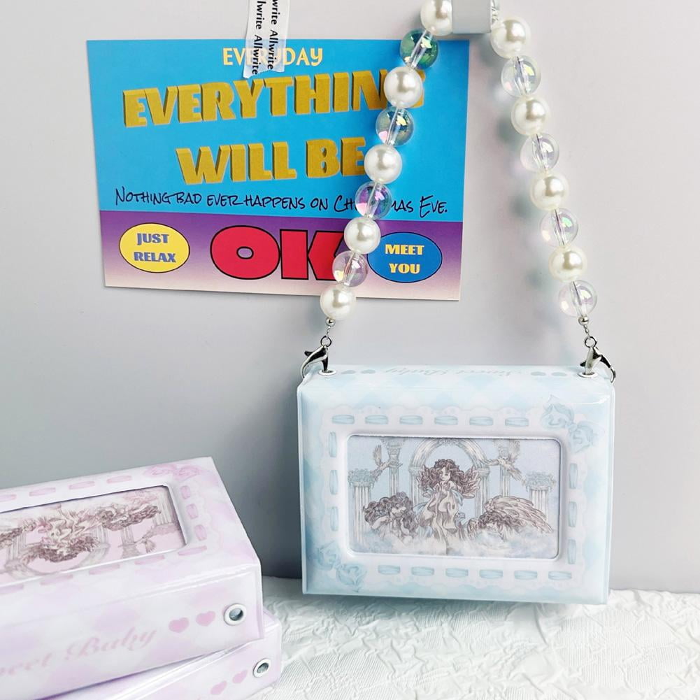 3 Photocard Holder Name Card Book Kpop Card Binder Photo Binder B6 ...
