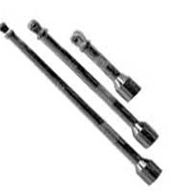 3 Piece 1/4 Inch Wobble Socket Extension Set - Walmart.com