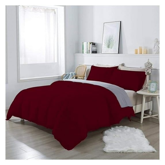 3 Piece 100% Egyptian Cotton 800 Thread Count Comforter Set King/Cal ...