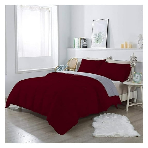 3 Piece 100% Egyptian Cotton 800 Thread Count Comforter Set Super King ...