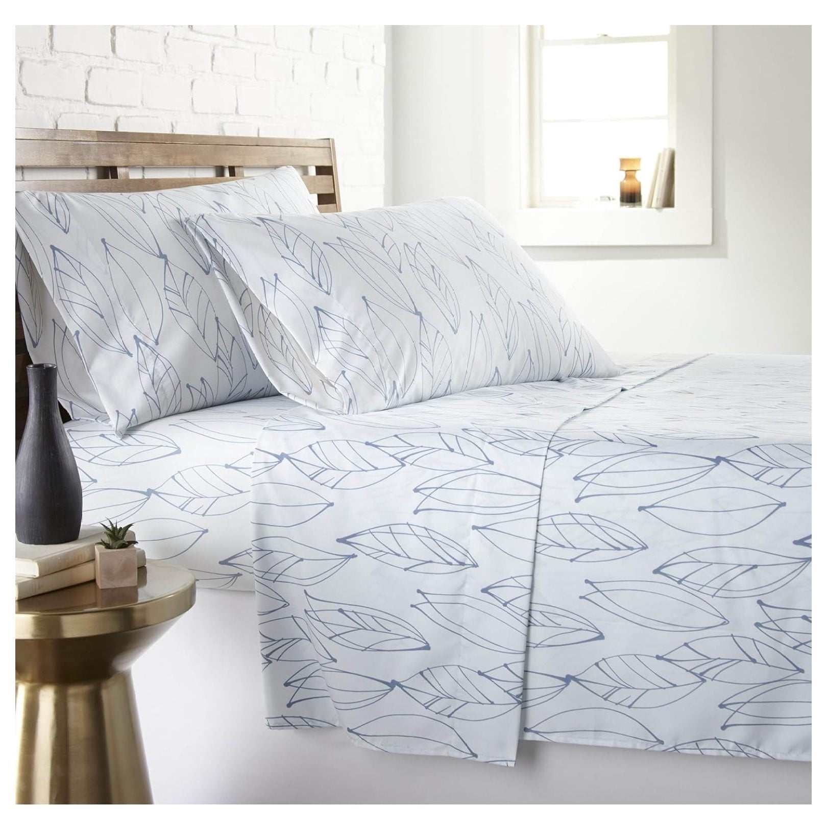 3-Piece, 14-Inch Deep Pocket Twin XL Sheet Set, Easy Care Bedsheets ...