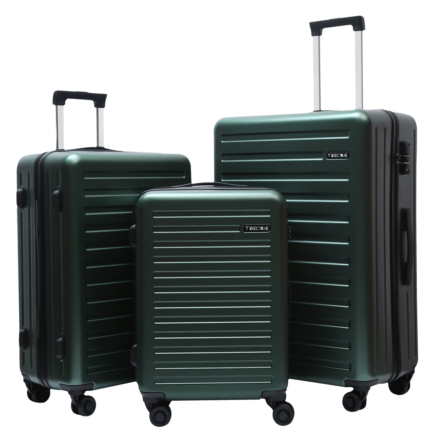 3 Piece (20/24/28) Luggage Sets without Any Front Laptop Pocket ...
