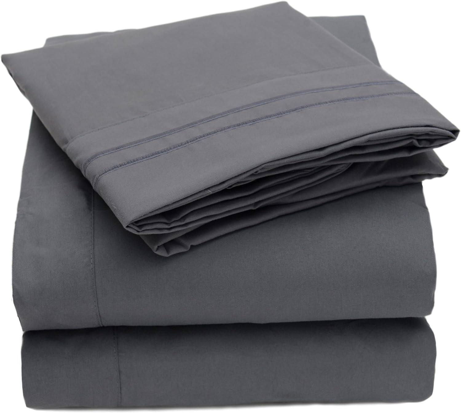 3 Piece 2000 12 Colors Egyptian Quality Deep Pocket Bed Sheet Set ...