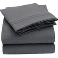 3 Piece 2000 12 Colors Egyptian Quality Deep Pocket Bed Sheet Set ...