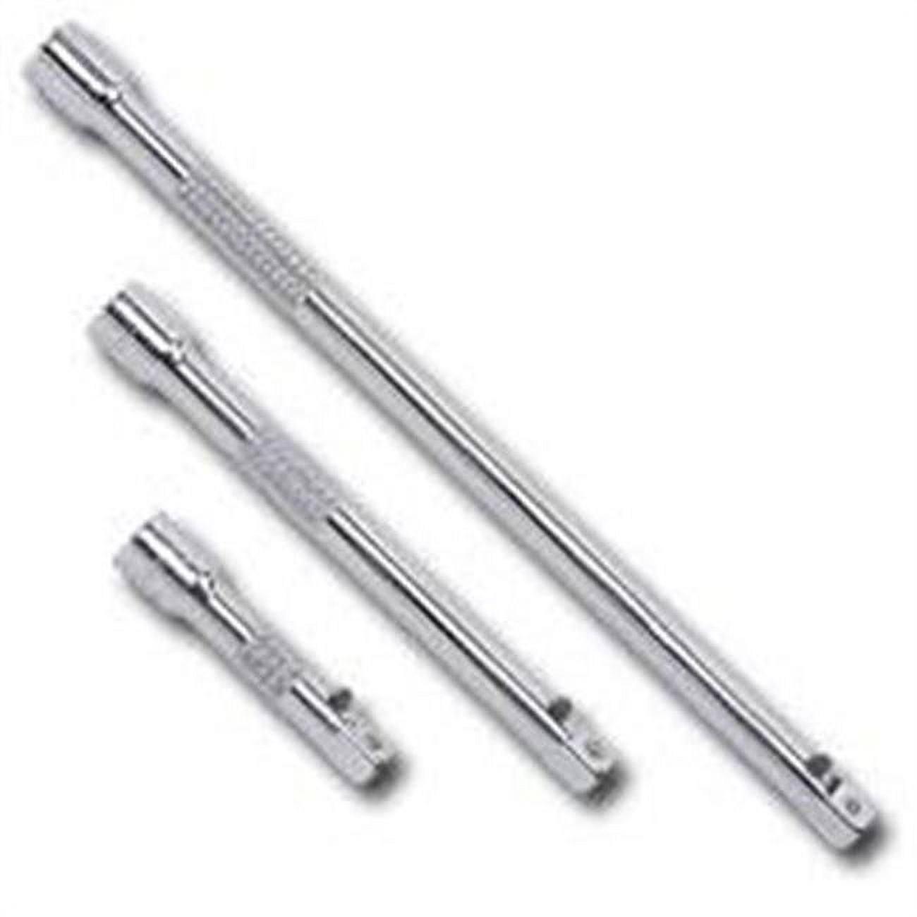 3 Piece 3/8 Inch Drive Locking Extension Set - Walmart.com