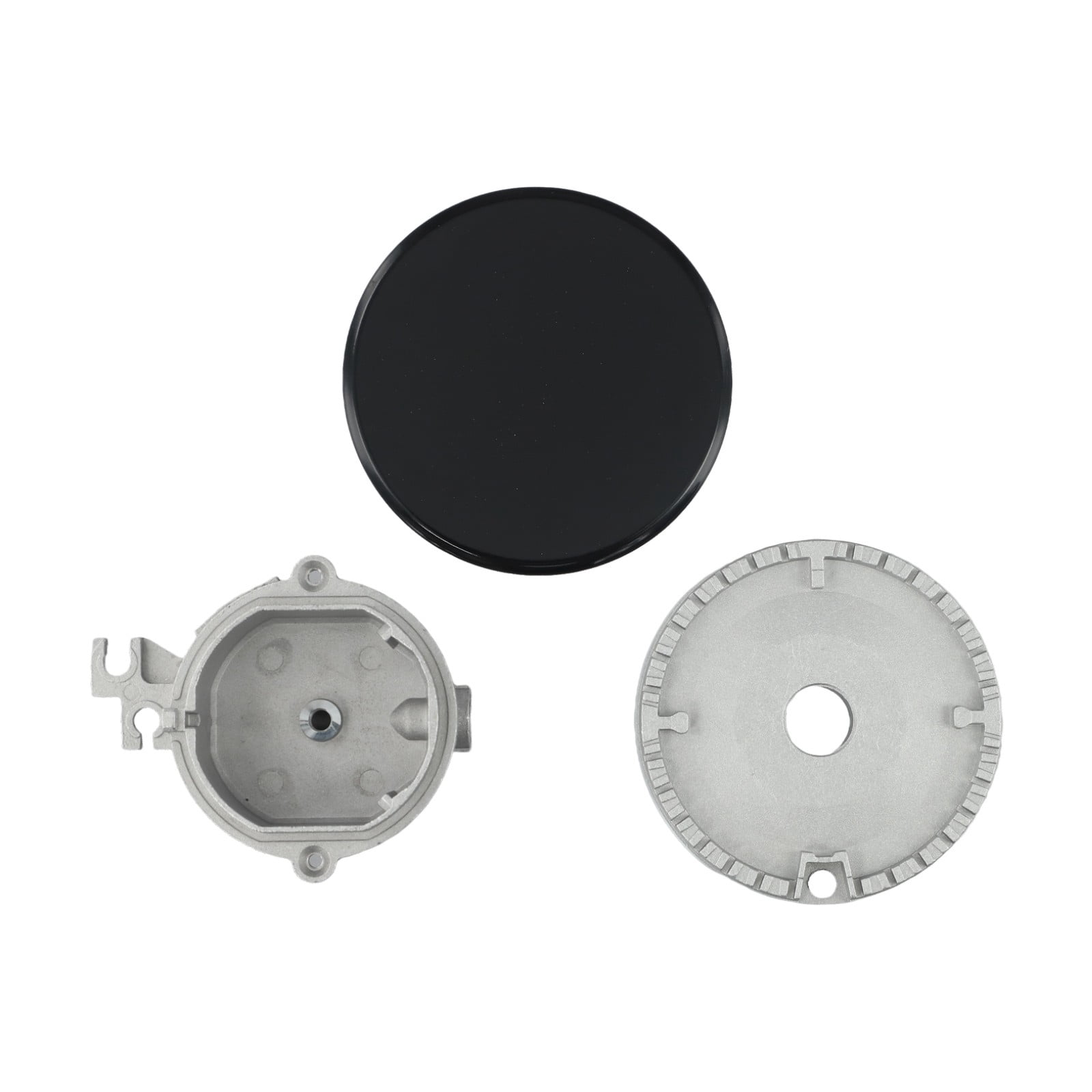 3 Piece 55mm/75mm/100mm Cookware Hat Stove Lid Upgraded Gas Burner Fits ...