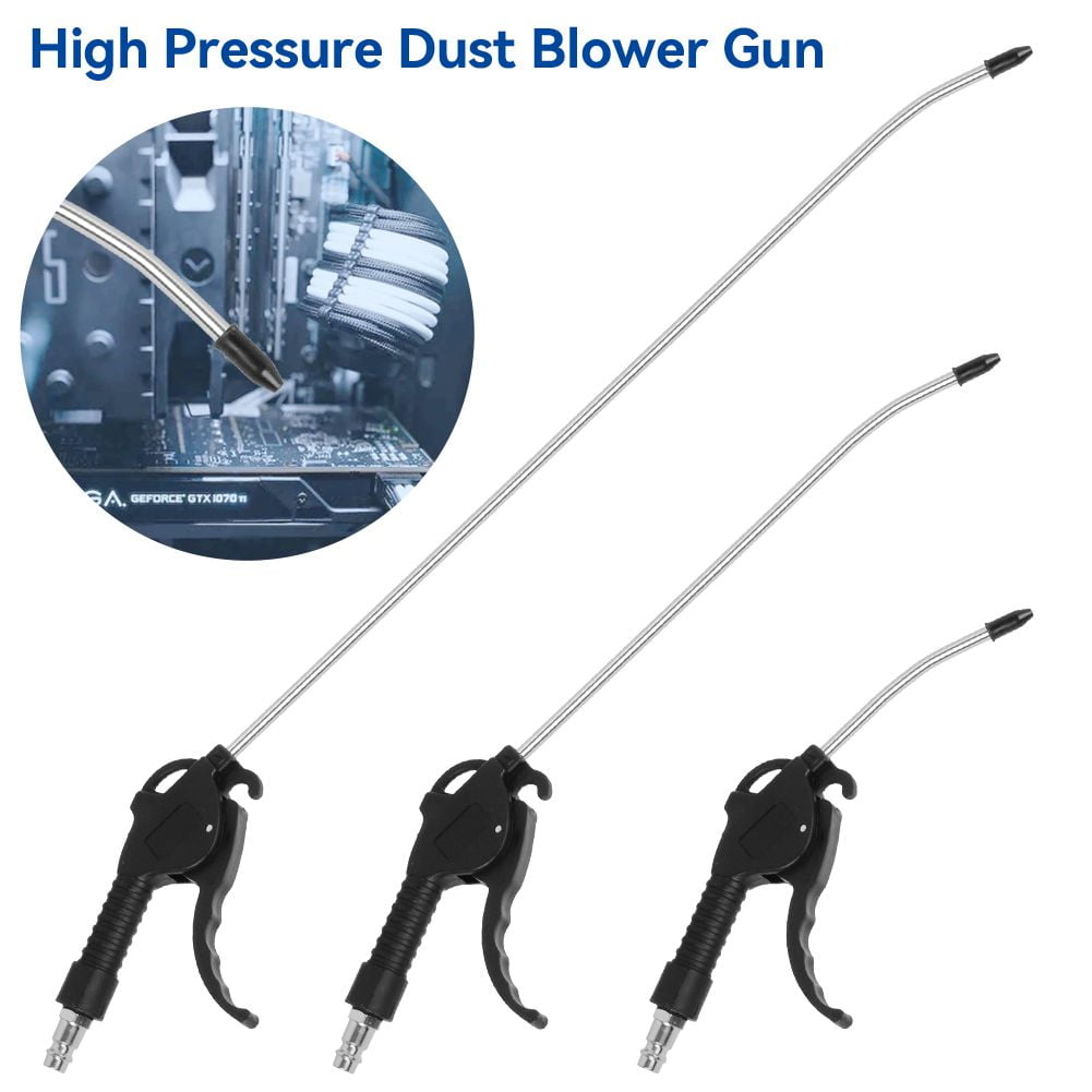 3-Piece Air Compressor Air Duster Gun Compressed Air Blow Gun Air ...