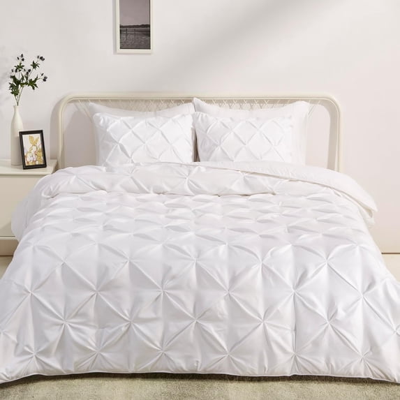 3-Piece All-Season Soft Down-Alternative Lightweight Microfiber ...
