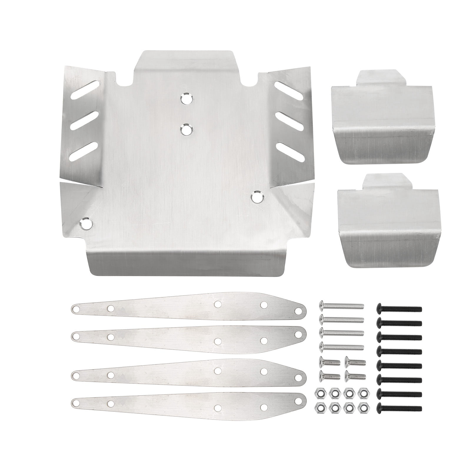 3-Piece Anti-Collision Stainless Steel Guard Plate Set for Axial ...