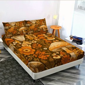 Autumn Themed Bed Sheets