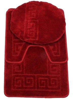 3 Piece Bathroom Rugs Set in Bathroom Rugs & Bath Mats - Walmart.com