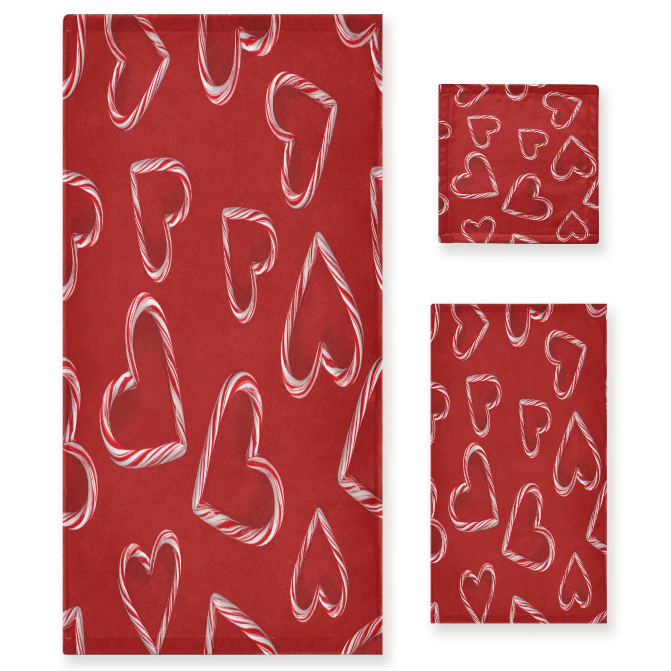 3 Piece Bath Towels Set Bath Towel, Hand Towel and Face Towel for ...