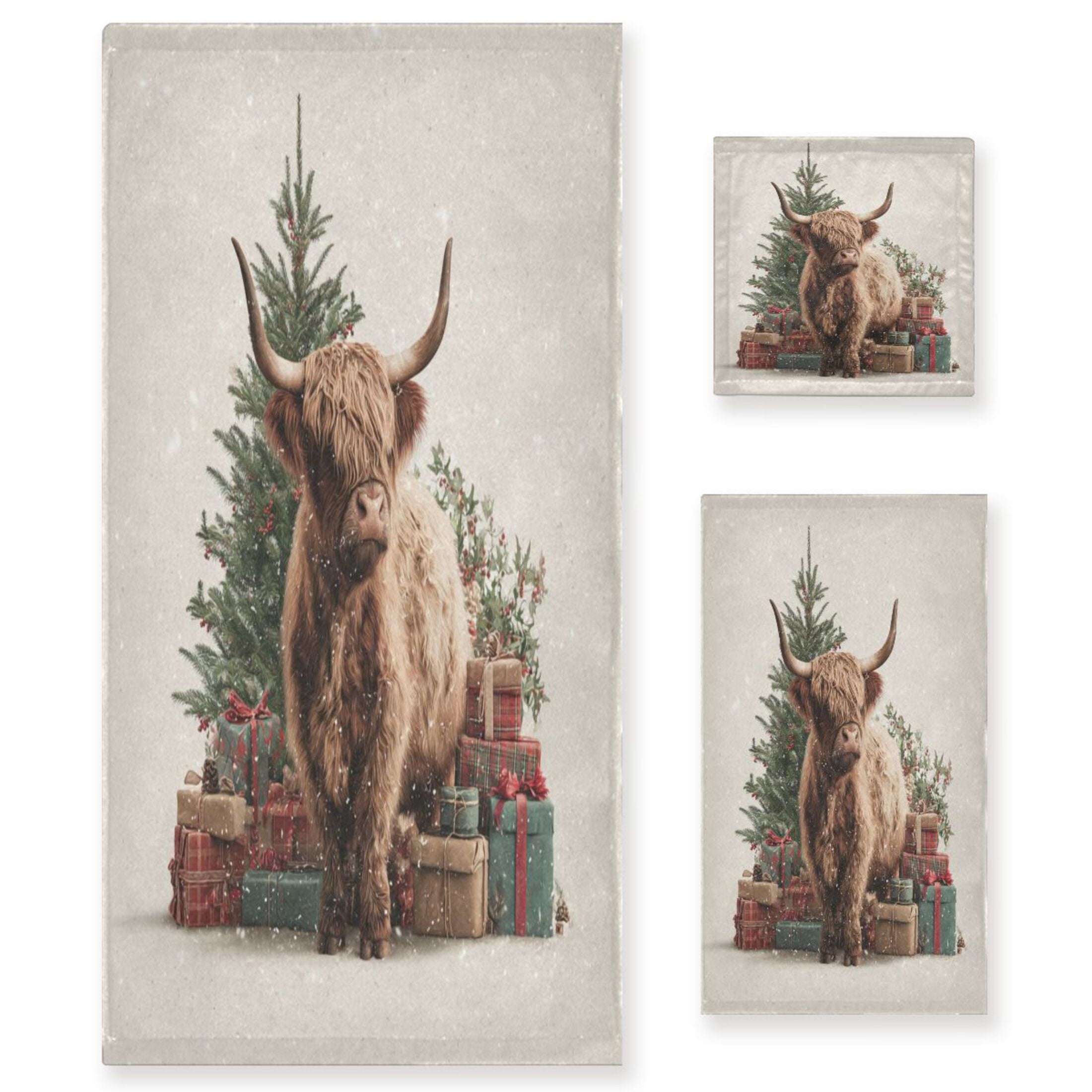 3 Piece Bath Towels Set Bath Towel, Hand Towel and Face Towel for ...