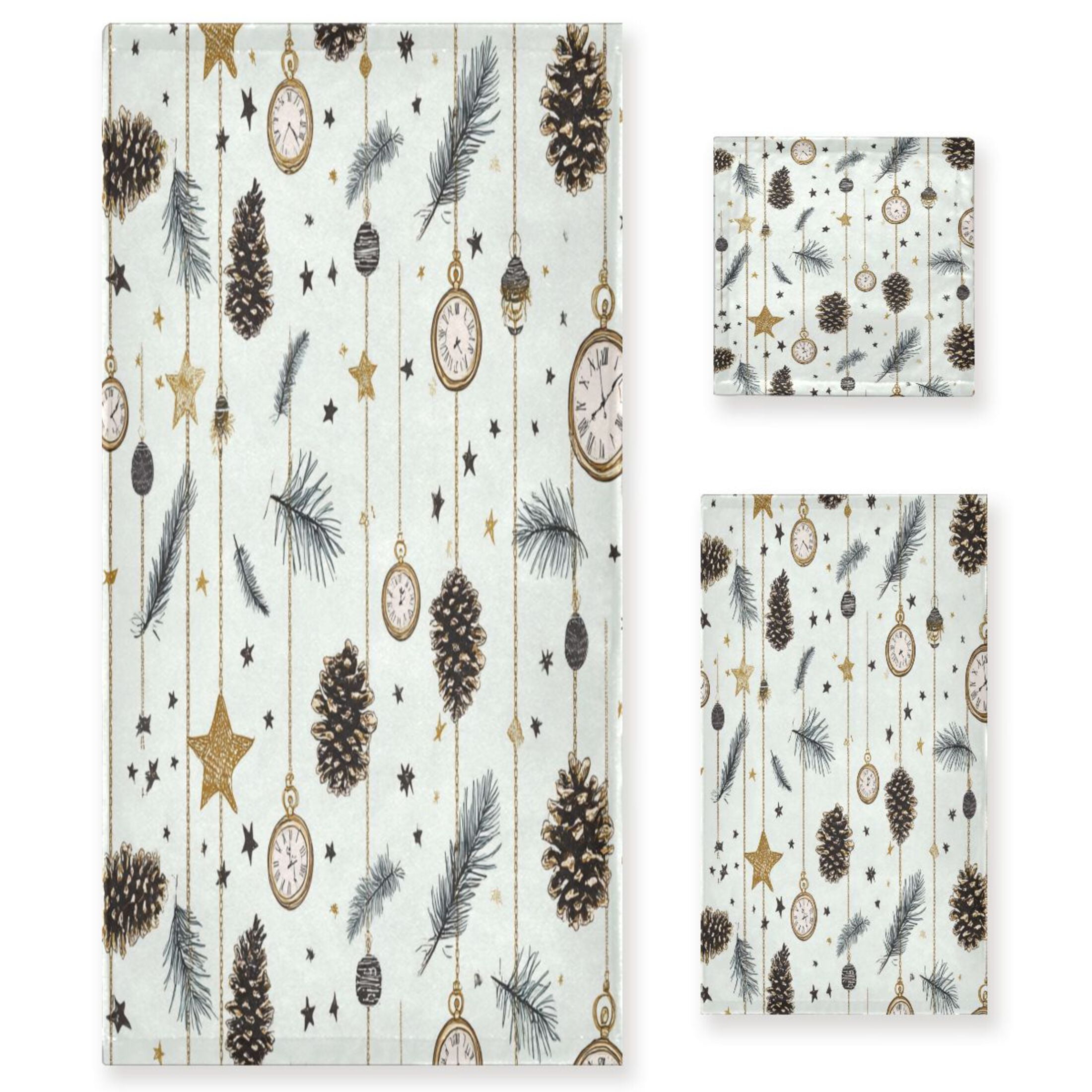 3 Piece Bath Towels Set Bath Towel, Hand Towel and Face Towel for ...