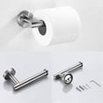 3-Piece Bathroom Hardware Set | Rustproof for Daily Use in Bathroom ...