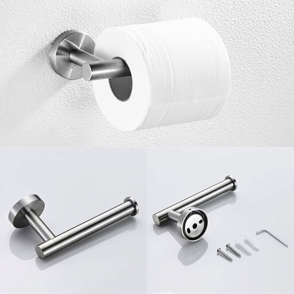 3-Piece Bathroom Hardware Set | Rustproof for Daily Use in Bathroom ...