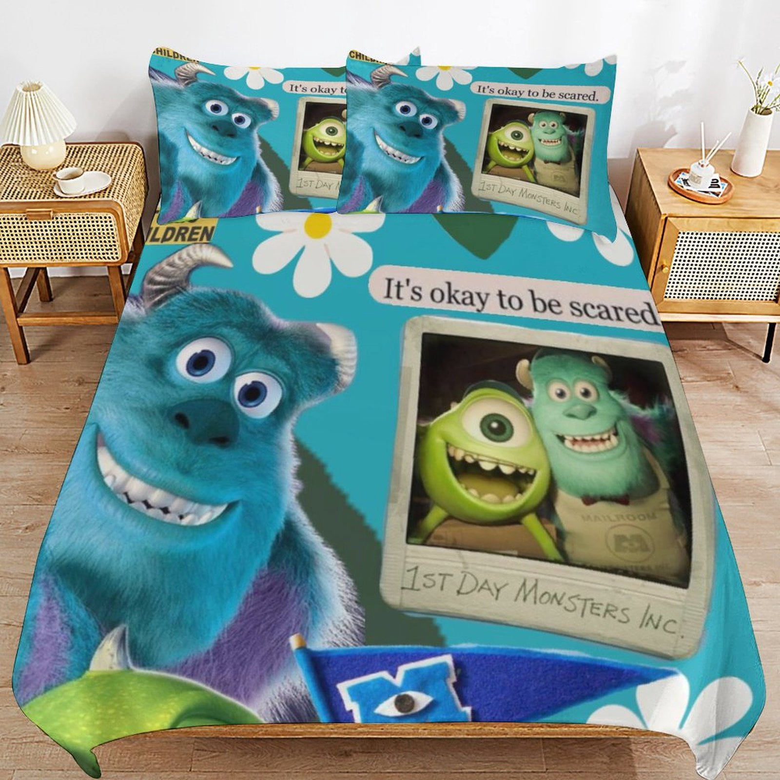 3-piece-bedding-set-funny-comforter-sets-monsters-inc-bed-duvet-cover