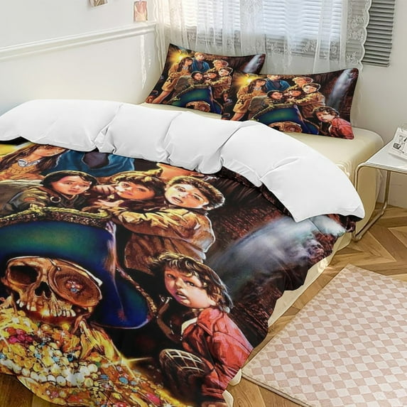 3 Piece Bedding Set Gooni-,e Comforter Cover Set Cute Kids Bedroom ...