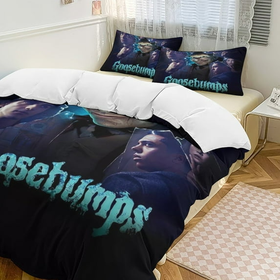 3 Piece Bedding Set Goosebu-,Mp Comforter Cover Set Cute Kids Bedroom ...