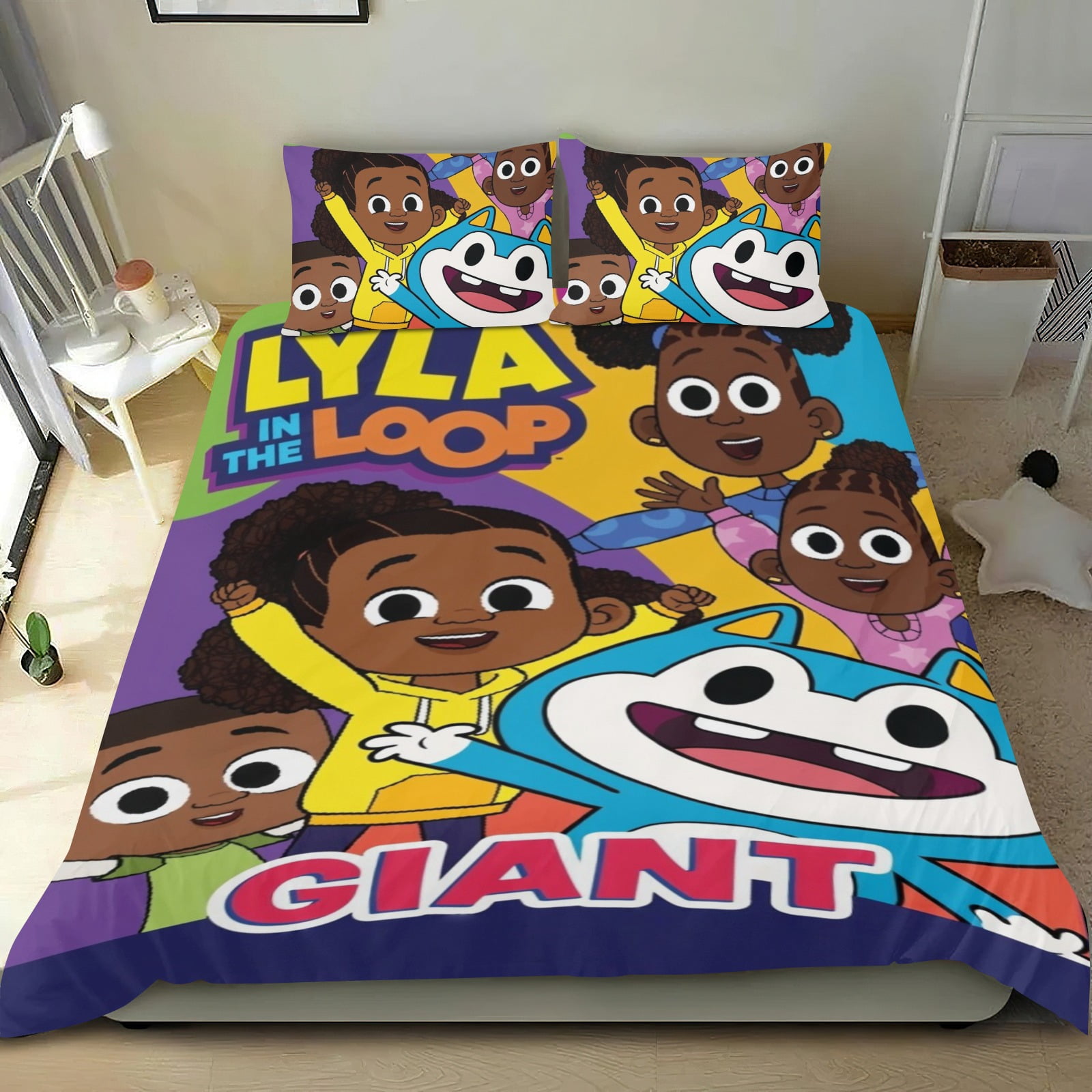 3 Piece Bedding Set For Lyla in The Loop Duvet Cover Sets Comforter ...