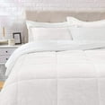 3 Piece Bedding Set, Micromink Sherpa, Ultra-Soft, Warm All Season ...