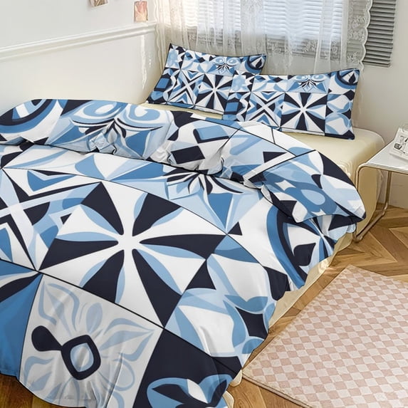 3 - Piece Bedding Set Without A Pillow Core Light And Soft Design ...