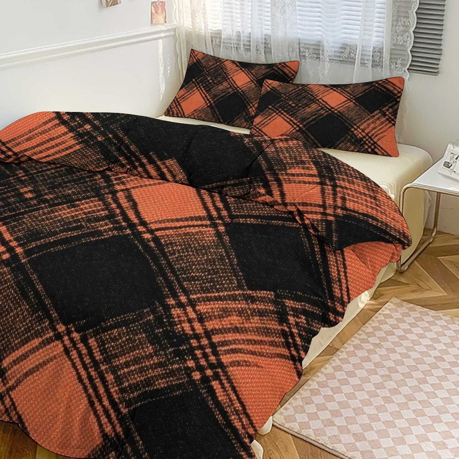 3 - Piece Bedding Set Without A Pillow Core Light And Soft Design ...