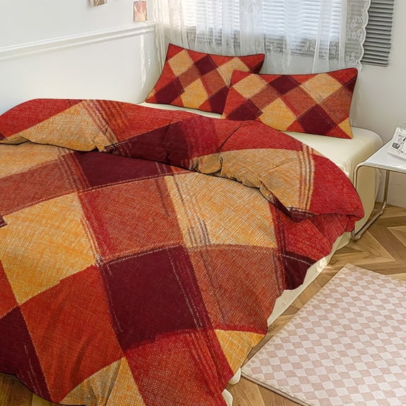 3 - Piece Bedding Set Without A Pillow Core Light And Soft Design ...
